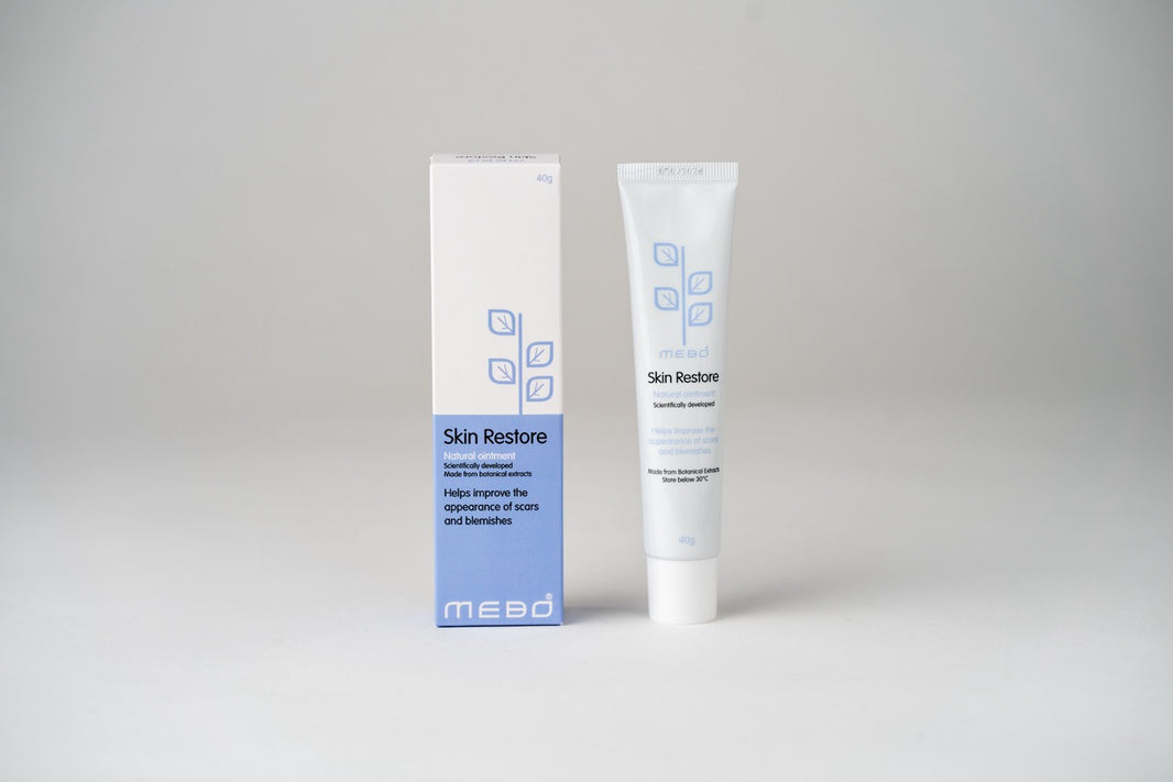Mebo Skincare Product Range